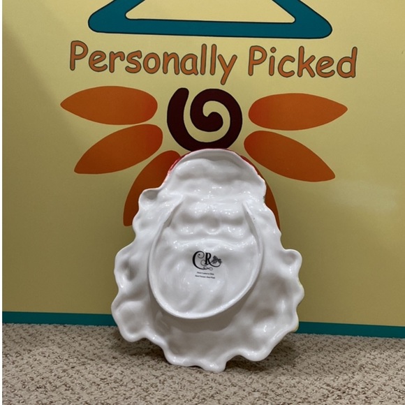 Corner Ruby | Holiday | Corner Ruby Santa Dish | Poshmark